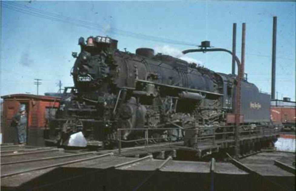 NKP S-1 722 FrankfortIN LF 5-1955 | The Nickel Plate Archive