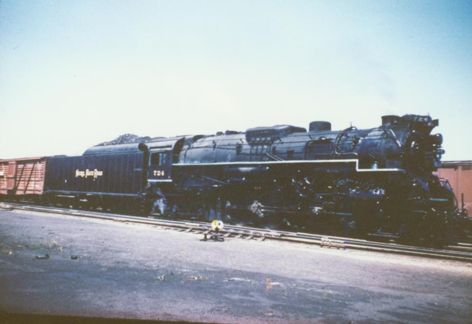 NKP S-1 724 Frankfort IN | The Nickel Plate Archive