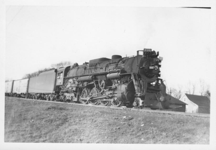 NKP S-1 736 Buffalo NY 1950's RHG | The Nickel Plate Archive