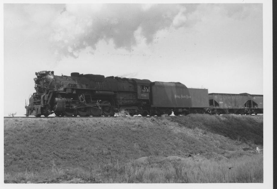 NKP S-1 736 Unknown Location & Date | The Nickel Plate Archive