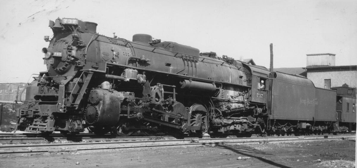 NKP S-1 737 Buffalo NY 1940's PBD | The Nickel Plate Archive