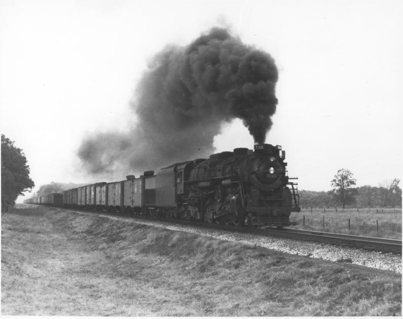 NKP S-1 739 So.Wanatah IN eb | The Nickel Plate Archive