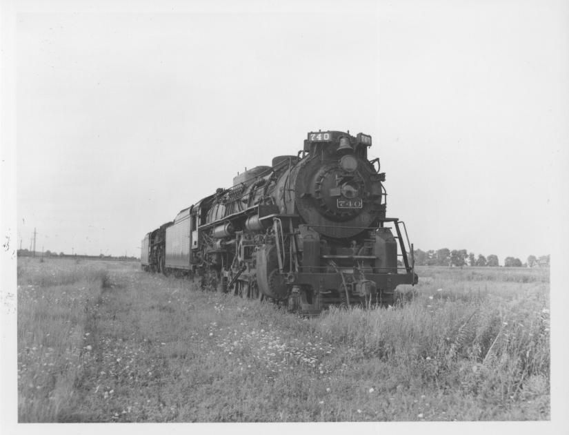 NKP S-2 740 Bellevue OH retired | The Nickel Plate Archive