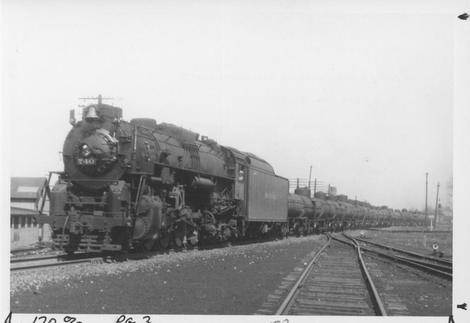 NKP S-2 740 Cascade PA 1944 eb PWP | The Nickel Plate Archive