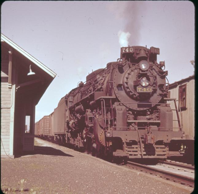 NKP S-2 740 Knox IN 3-1957 BBL | The Nickel Plate Archive