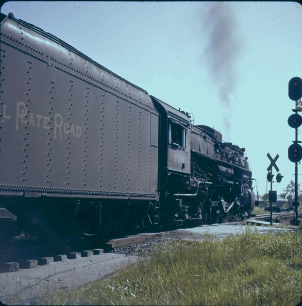 NKP S-2 740 Vermilion OH wb 7-14-57 DKR | The Nickel Plate Archive