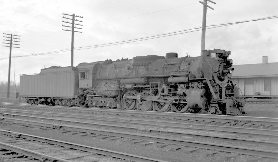 NKP S-2 742 Erie PA unknown date Right side view | The Nickel Plate Archive
