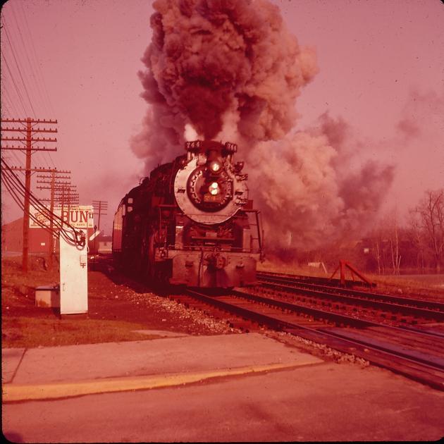 NKP S-2 744 Ft.Wayne IN eb BBL | The Nickel Plate Archive