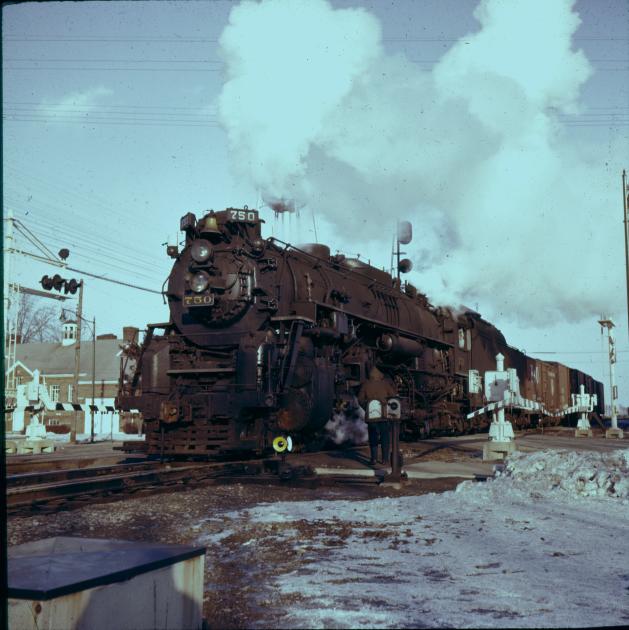 NKP S-2 745 Bellevue OH 3-2-58 #5 DKR | The Nickel Plate Archive