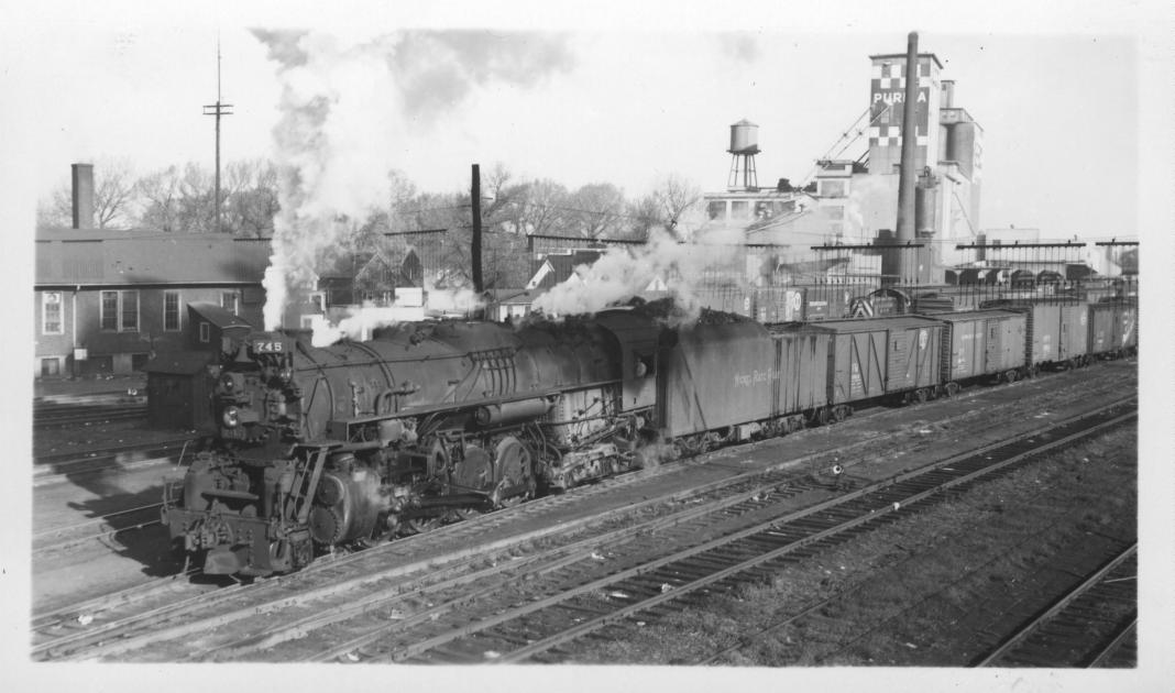 NKP S-2 745 Buffalo NY 7-15-1957 | The Nickel Plate Archive