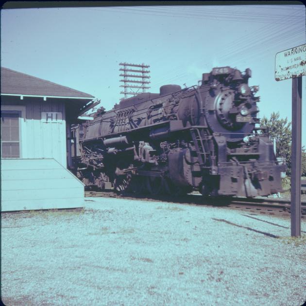 NKP S-2 745 DKR | The Nickel Plate Archive