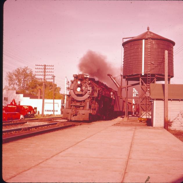 NKP S-2 745 Knox IN eb 1958 | The Nickel Plate Archive