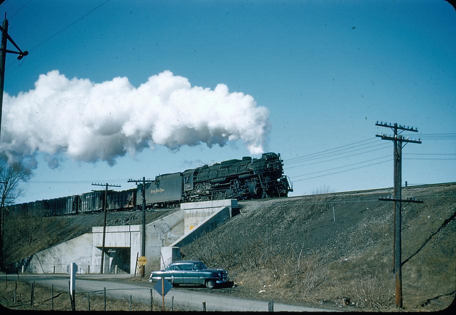 NKP S-2 746 Brocton NY 1958 EB | The Nickel Plate Archive
