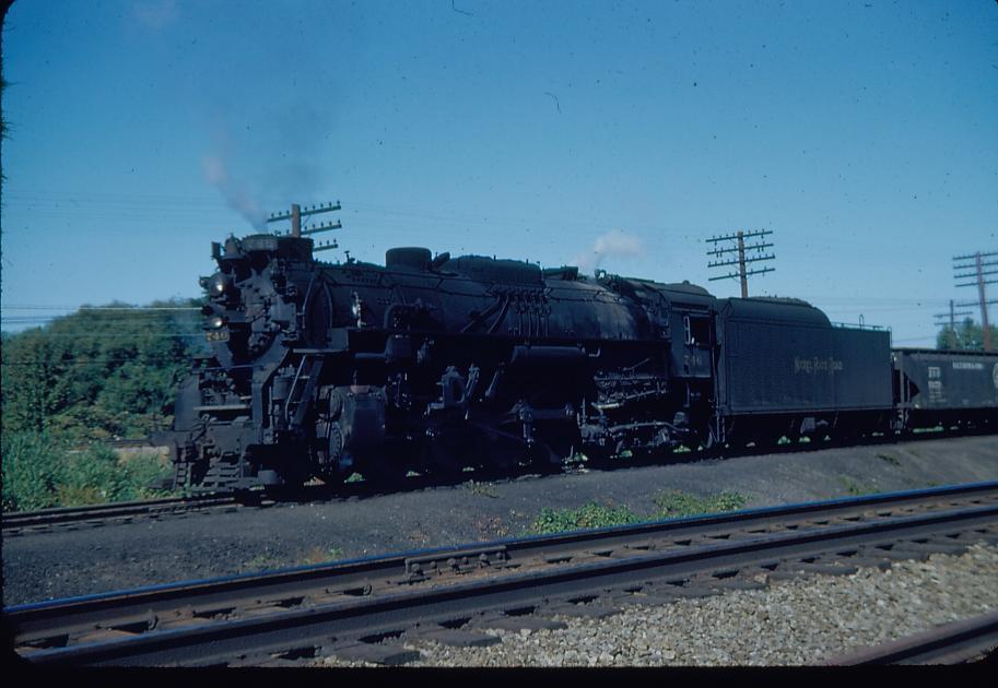 NKP S-2 746 Harbor Crk PA 9-1953 WB | The Nickel Plate Archive