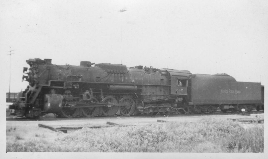 NKP S-2 747 Lackawanna NY 3-10-1958 | The Nickel Plate Archive