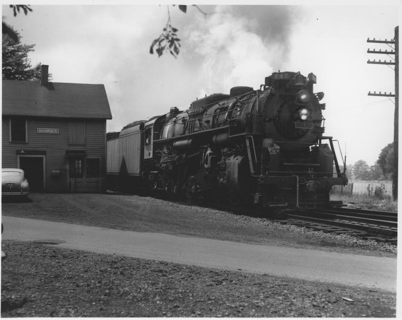 NKP S-2 747 Shinrock OH 1957 EB | The Nickel Plate Archive