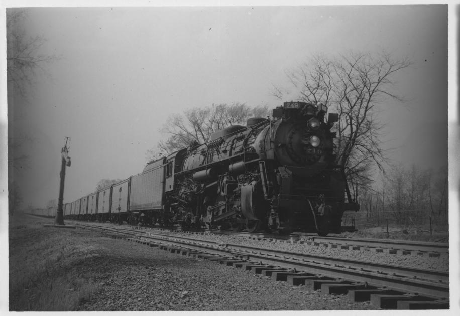 NKP S-2 749 Claypool IN 5-12-1956 #2 | The Nickel Plate Archive