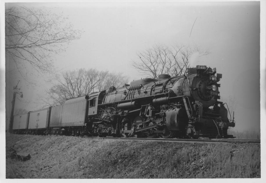 NKP S-2 749 Claypool IN 5-12-1956 | The Nickel Plate Archive