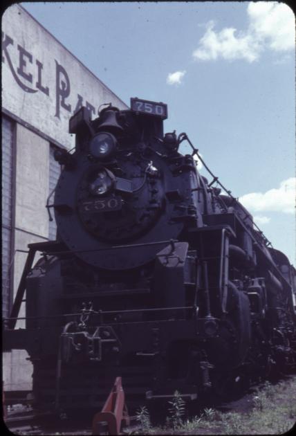 NKP S-2 750 Bellevue OH 6-29-1958 PTH | The Nickel Plate Archive