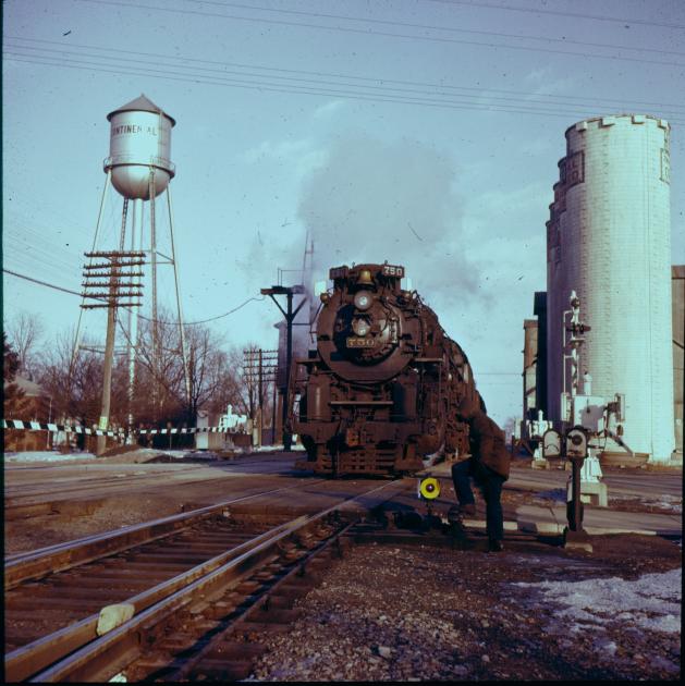 NKP S-2 750 Continental OH 2-9-58 #3 DKR | The Nickel Plate Archive
