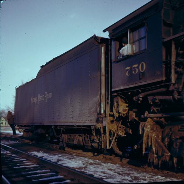 NKP S-2 750 Continental OH 2-9-58 #8 DKR | The Nickel Plate Archive
