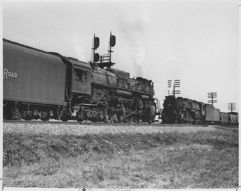 NKP S-2 750 Leipsic OH 10-1955 +743 MDM | The Nickel Plate Archive