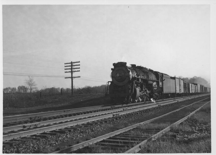 NKP S-2 750 NKP District 1940's westbound JTS | The Nickel Plate Archive