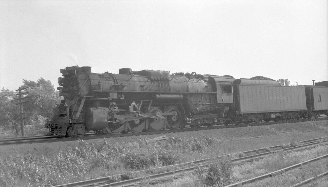 NKP S-2 752 Erie PA 6-29-1958 Last Mainline Steam | The Nickel Plate ...