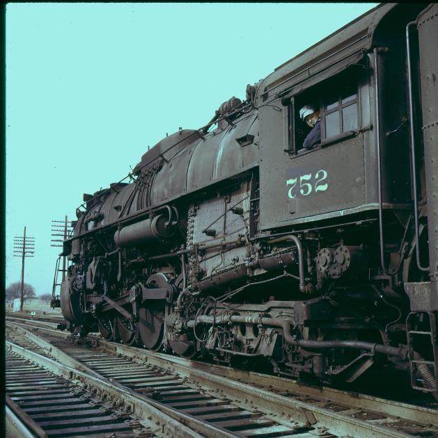 NKP S-2 752 Leipsic OH 12-22-57 #1 DKR | The Nickel Plate Archive