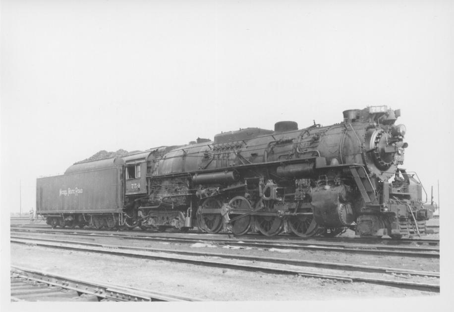NKP S-2 754 Bellevue OH 5-7-1954 PWP | The Nickel Plate Archive