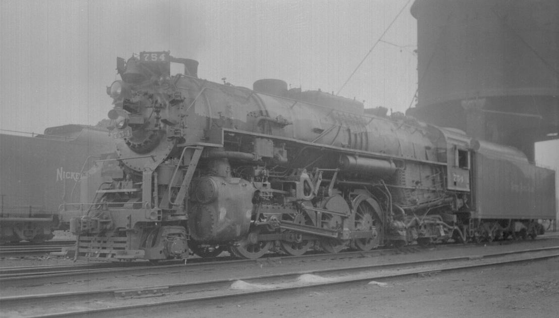 NKP S-2 754 Bellevue OH.LF View (2) WST | The Nickel Plate Archive