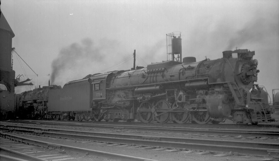 NKP S-2 754 Bellevue OH Service Area WST | The Nickel Plate Archive