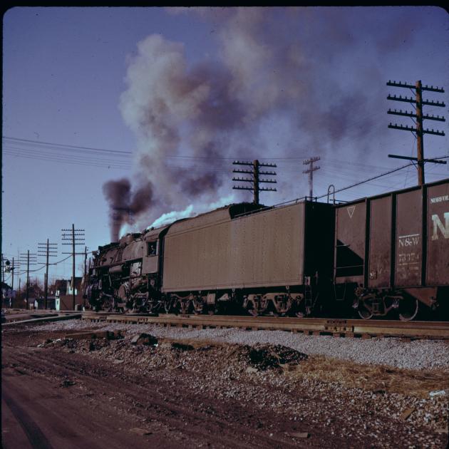 NKP S-2 754 Fostoria OH 11-10-57 #2 DKR | The Nickel Plate Archive