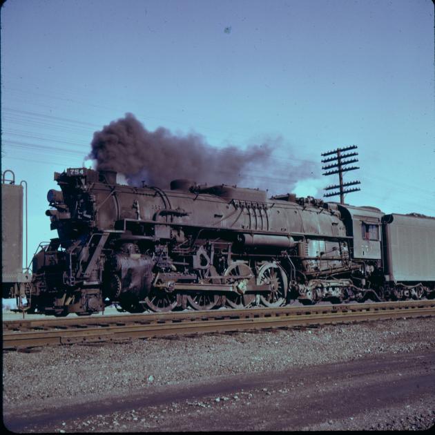 NKP S-2 754 Leipsic OH 1-5-58 DKR | The Nickel Plate Archive
