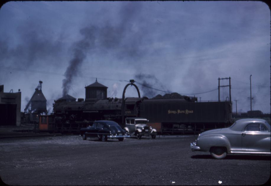 NKP S-2 755 Bellevue OH 6-1956 PTH | The Nickel Plate Archive
