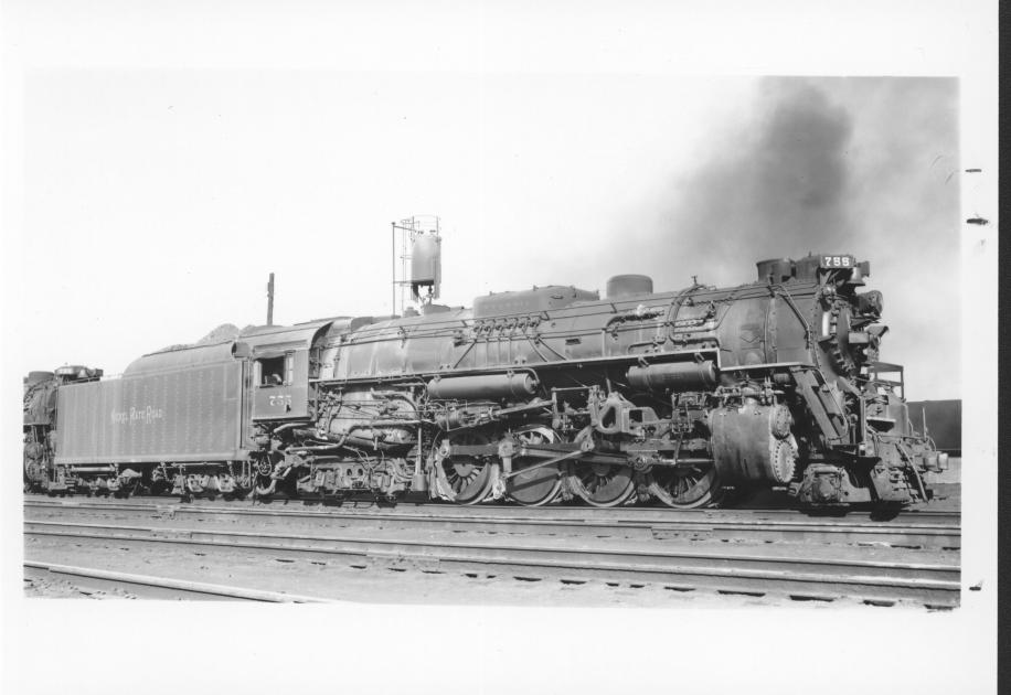 NKP S-2 755 Bellevue OH 8-3-1954 NKPHTS | The Nickel Plate Archive