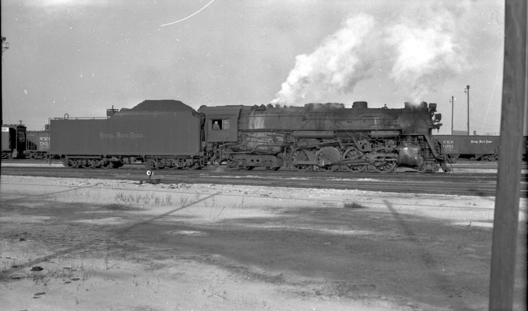 NKP S-2 755 Calumet Yard IL 2-1956 | The Nickel Plate Archive
