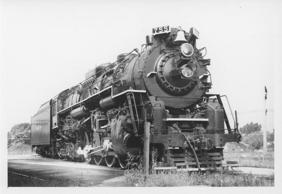 NKP S-2 755 Conneaut OH 10-1-1964 | The Nickel Plate Archive
