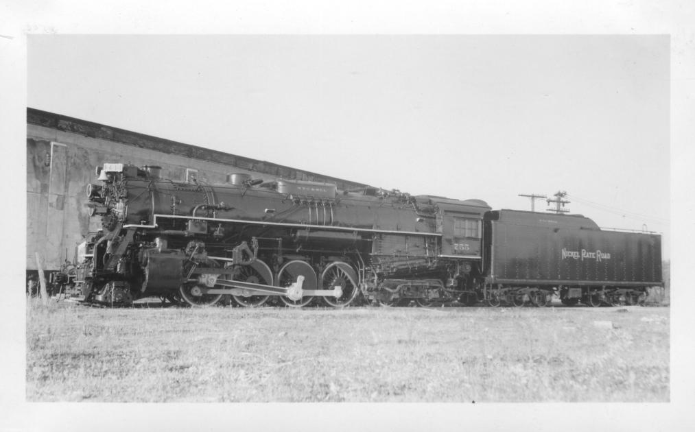 NKP S-2 755 Conneaut OH 10-4-1964 | The Nickel Plate Archive