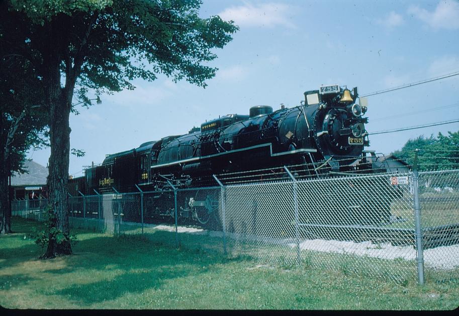 NKP S-2 755 Conneaut OH Honeymoon trip 7-10-1966 | The Nickel Plate Archive