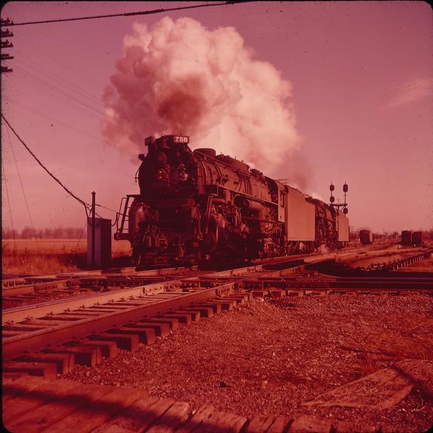 NKP S-2 756-754 Leipsic OH 1957 BBL | The Nickel Plate Archive
