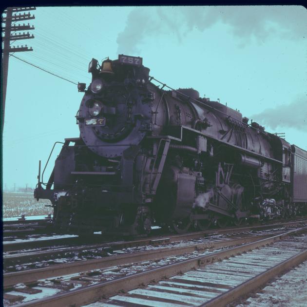 NKP S-2 757 Left Front #1 DKR | The Nickel Plate Archive