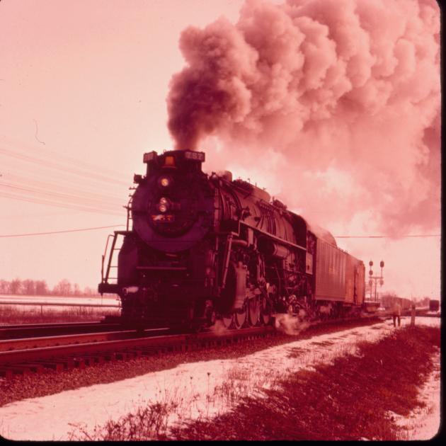 NKP S-2 757 Leipsic OH eb BBL | The Nickel Plate Archive