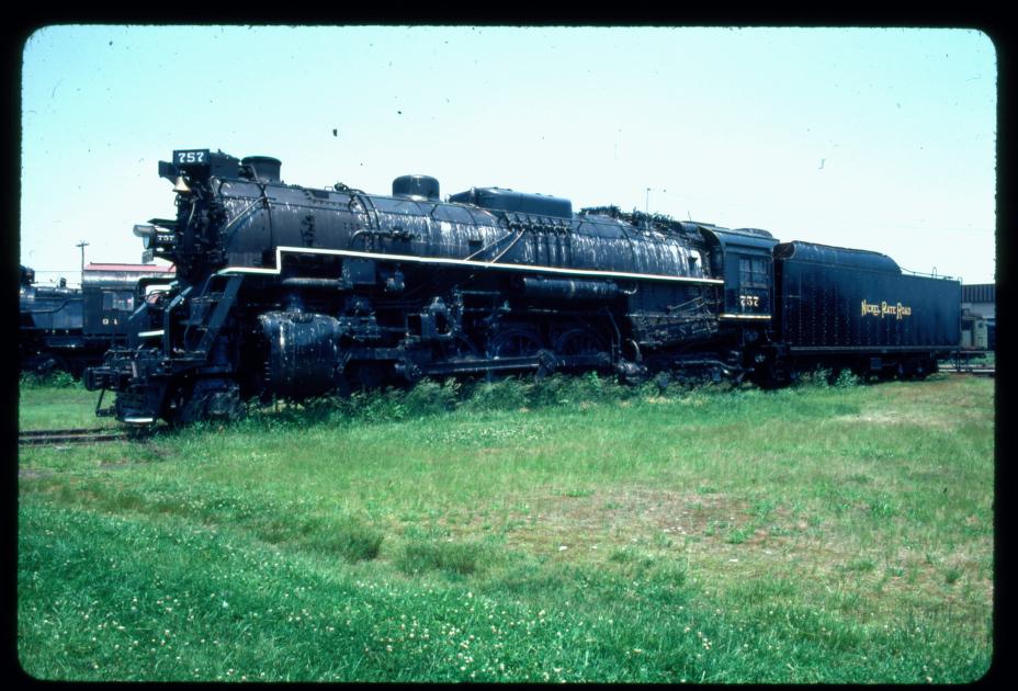 NKP S-2 757 Strasburg PA 5-26-85 JSE | The Nickel Plate Archive