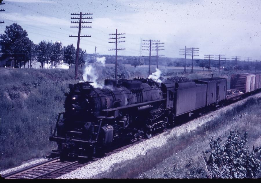 NKP S-2 757 Valparaiso IN | The Nickel Plate Archive