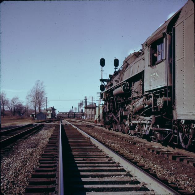 NKP S-2 758 Leipsic OH left side 1-5-58 DKR | The Nickel Plate Archive