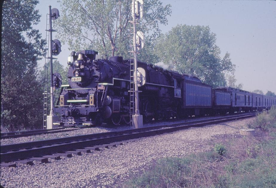 NKP S-2 759 Arcadia OH at Signals 5-69 | The Nickel Plate Archive