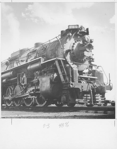 NKP S-2 759 East Wayne IN 1955 | The Nickel Plate Archive