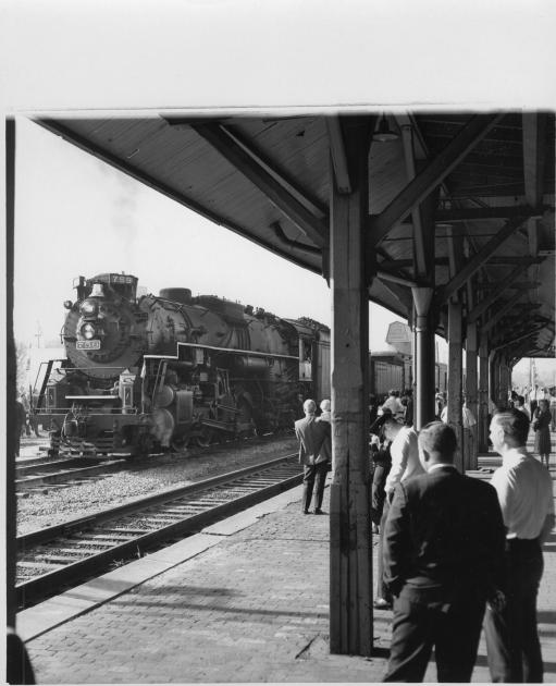 NKP S-2 759 Lima OH 1969 ready to leave | The Nickel Plate Archive