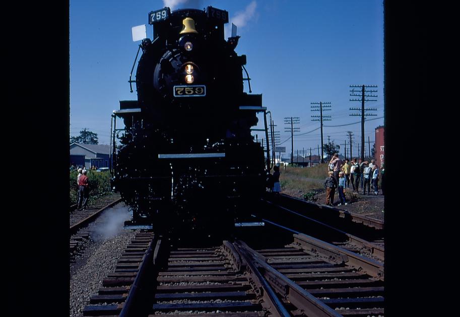 NKP S-2 759 North East PA 1968 VAN 759-2 | The Nickel Plate Archive